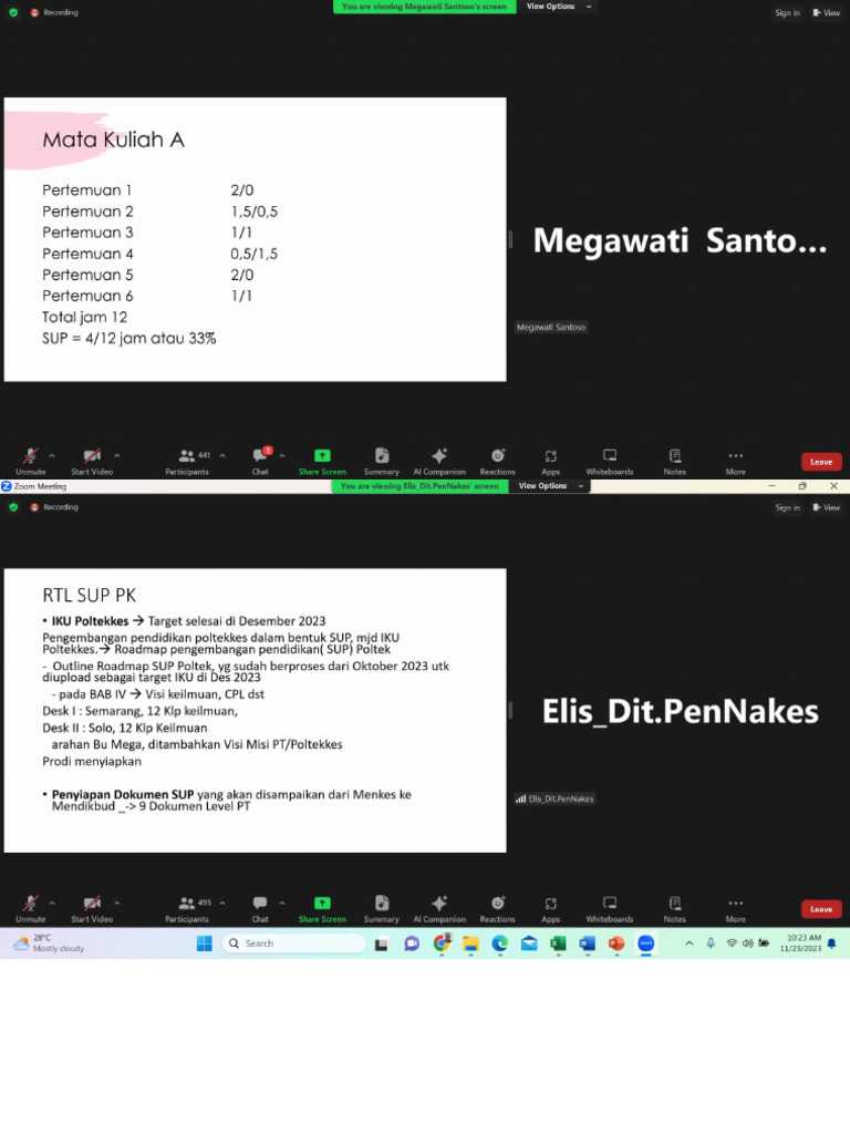 Pointer 23 Nov - Narsum Bu Mega | PDF