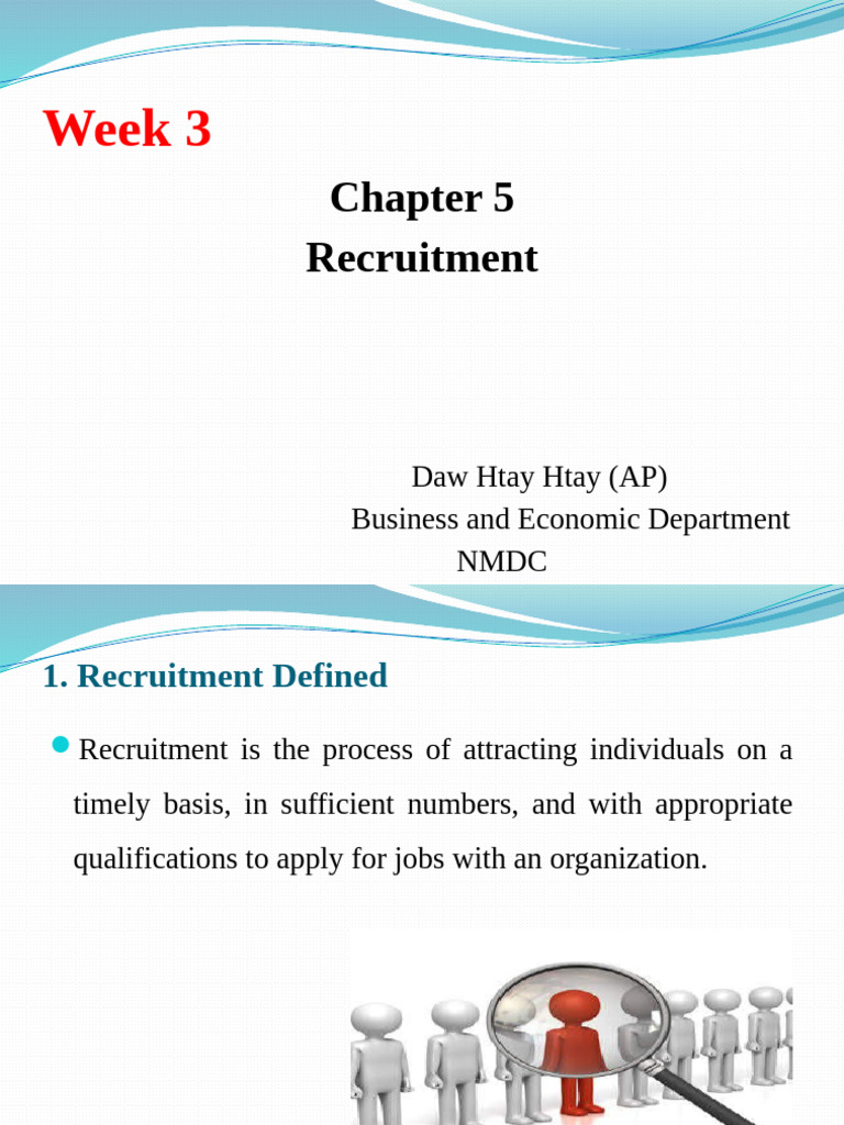 HRM Chapter 5 | PDF