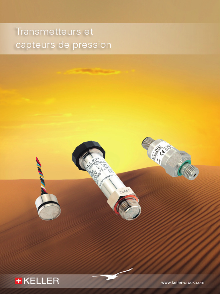 Transmetteurs Et - Capteurs de Pression | PDF