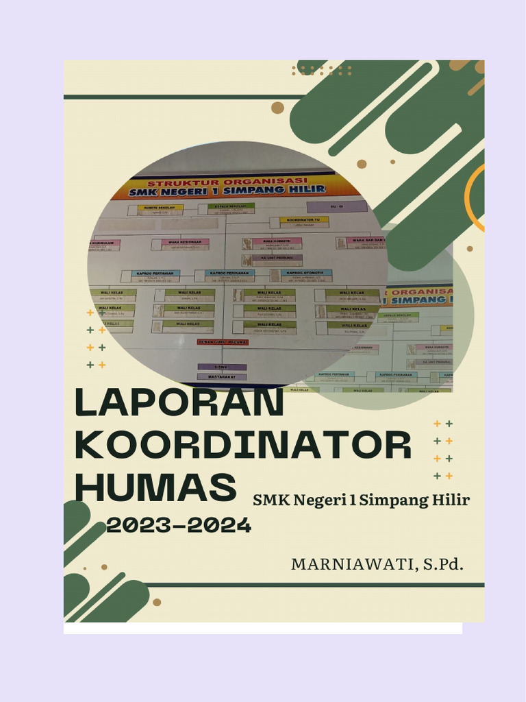 Laporan Humas Edit | PDF