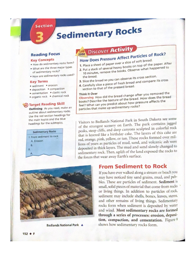 Sedimentary Rocks | PDF