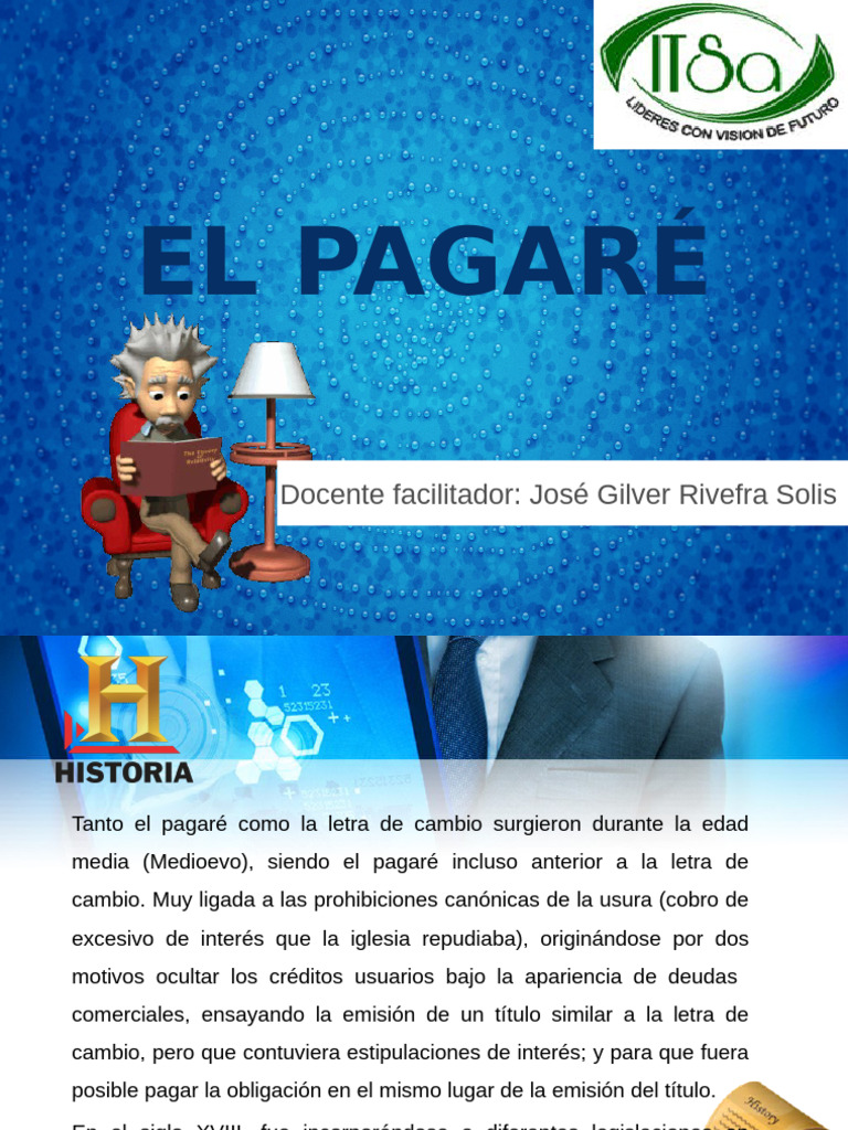 Tema # El Pagare Correcto | PDF