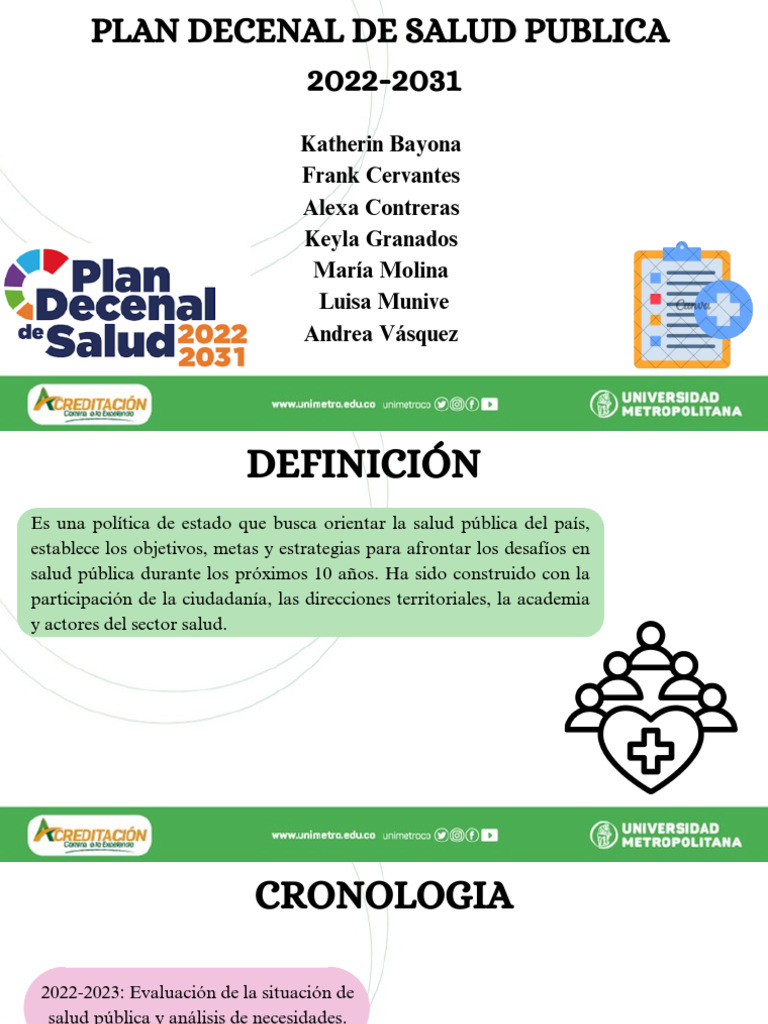 PLAN DECENAL DE SALUD PUBLICA 2022-2031.pdf | PDF