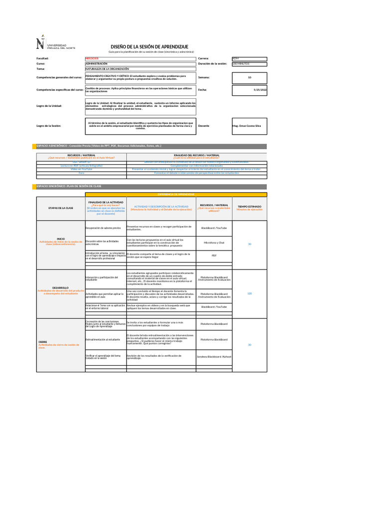 Dsa 10 Adm 2022 I Pdf