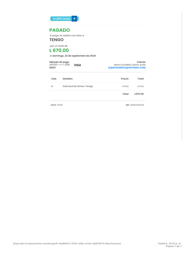Tengo - Pixelpay | PDF