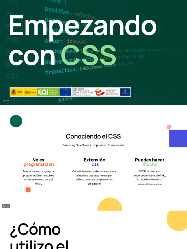 Empezando Con CSS | PDF