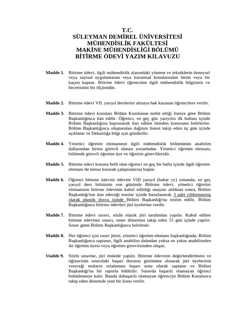 Bitirme Odevi Sablonu 13112019 Pdf