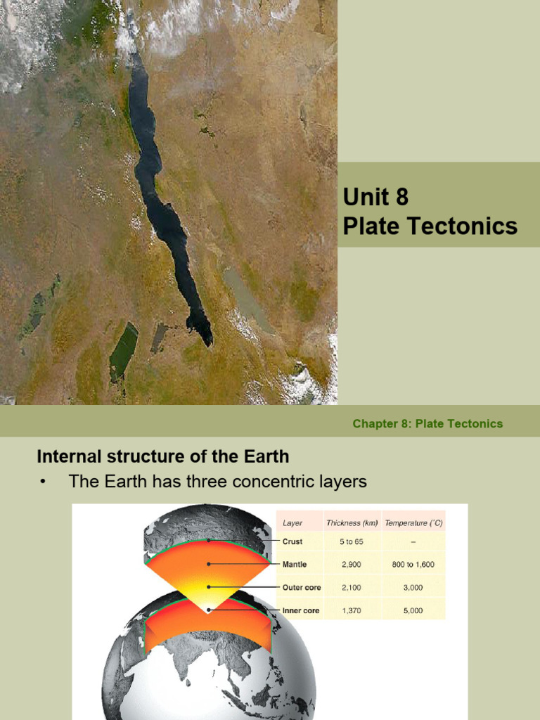 Unit 8 Plate Tectonics | PDF
