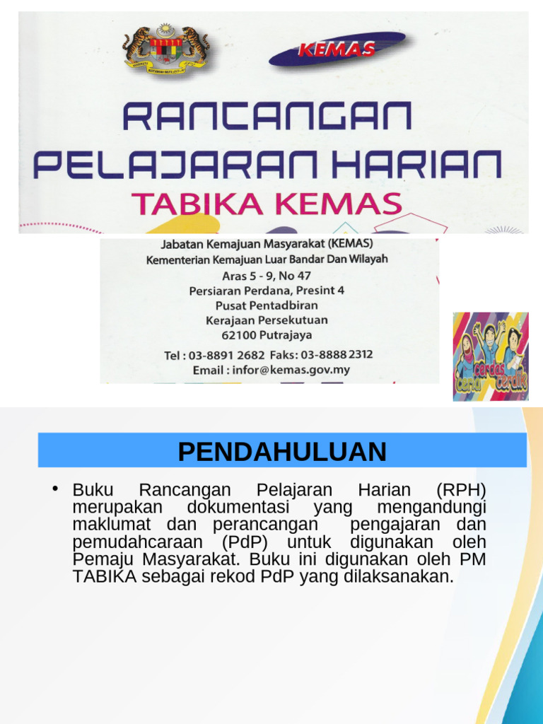 Slide Garis Panduan Buku RPH 2018 (PKD) | PDF