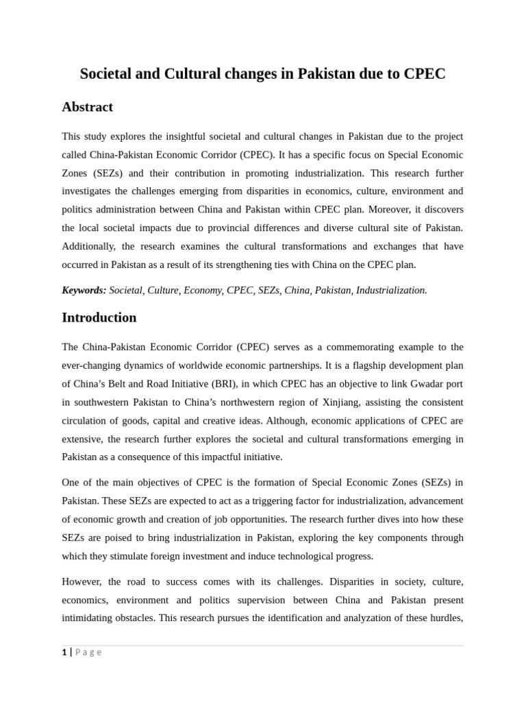 Pakistan Studies | PDF