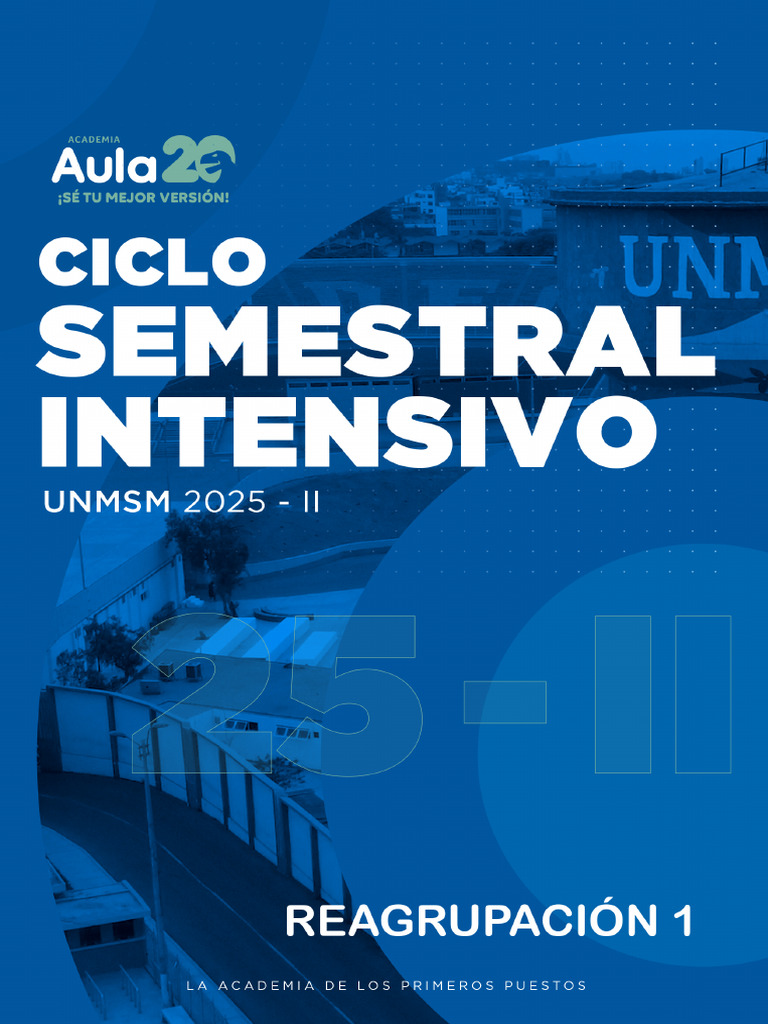 2. REAGRUPACION 1_HM (FINAL) | PDF