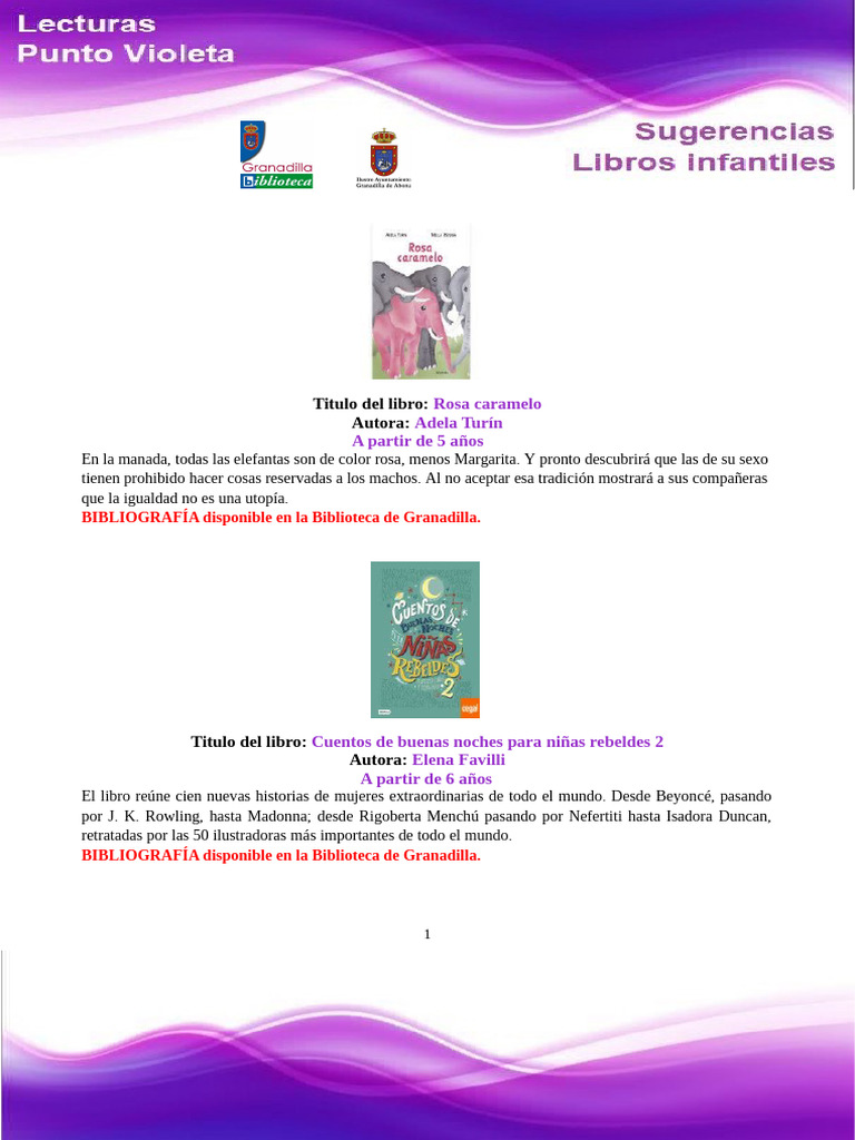 Guia Infantil 2 Punto Violeta | PDF