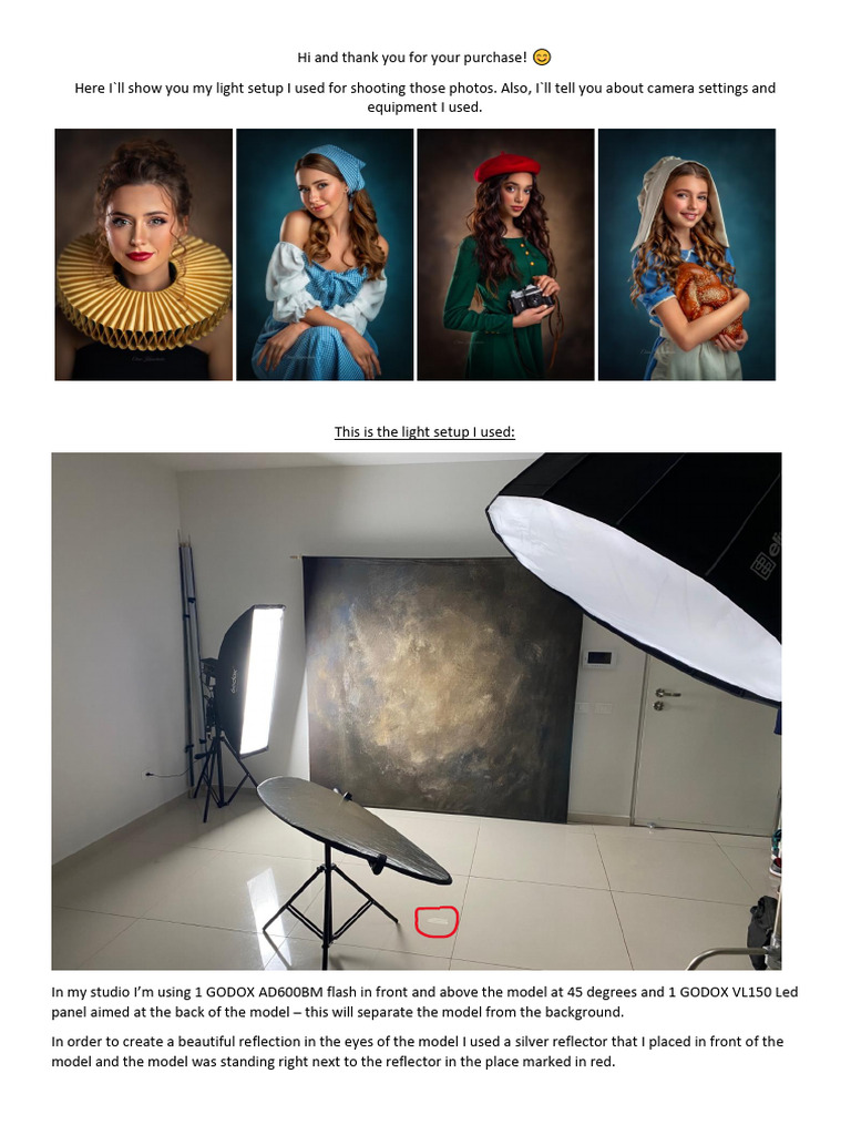 Light Setup | PDF