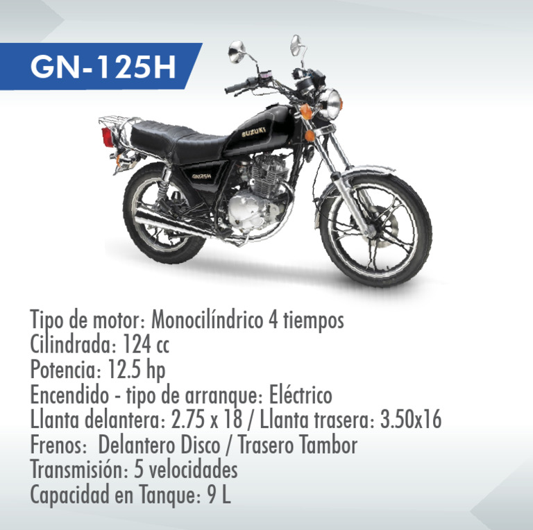 GN 125 H | PDF