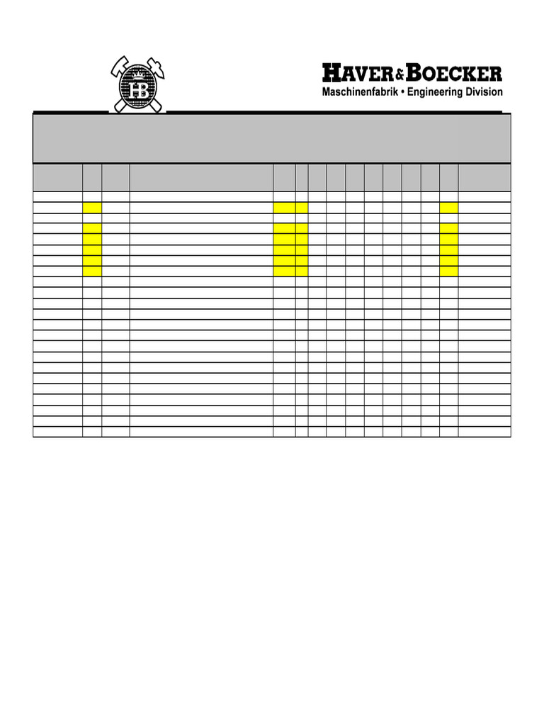 PROJECT DRAWING LIST - Z-490 - Rev.7 | PDF