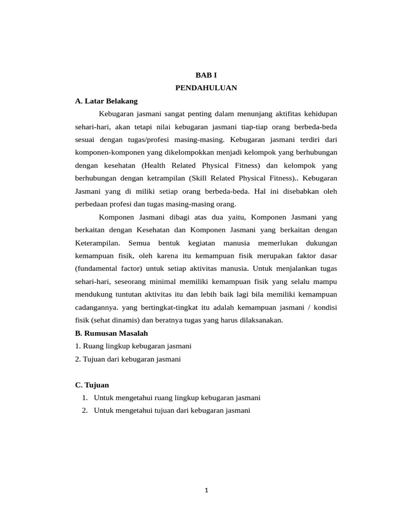 Pak Bayu Fiks | PDF