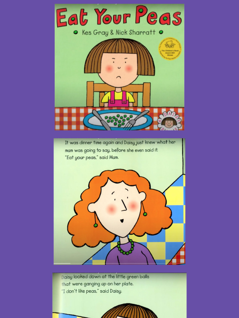 Eat Your Peas - Nick Sharrat | PDF