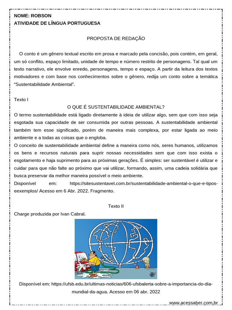 Atividades - Robson - 18 | PDF