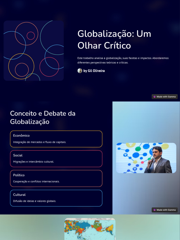 Globalizacao Um Olhar Critico | PDF
