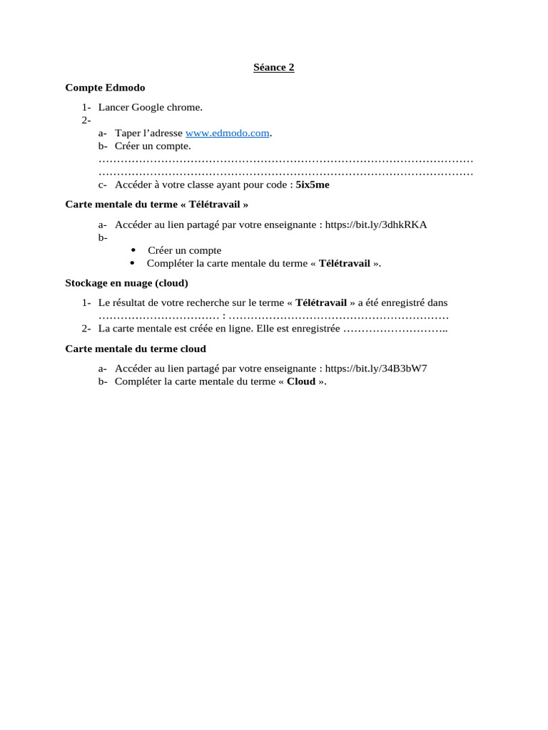 Séance 2 | PDF