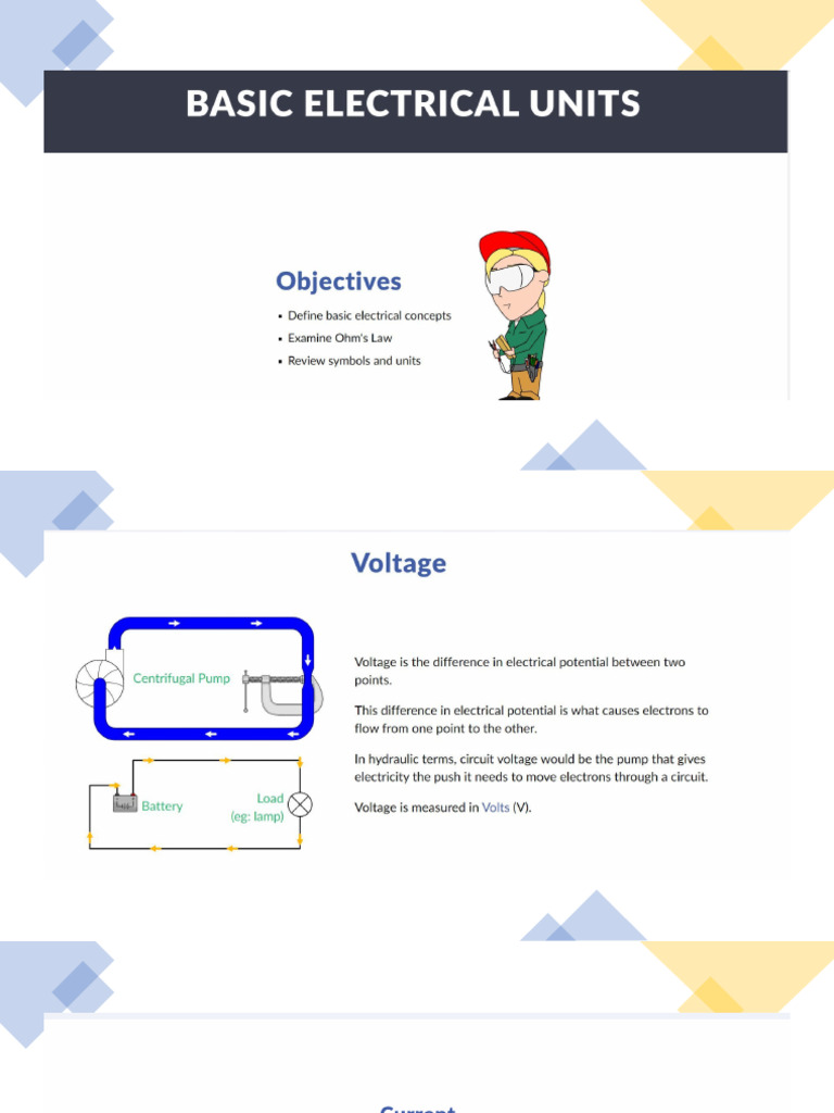 Basic Electric Concepts | PDF