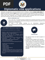 Diplomatic Correspondence: Note Verbale Sample | PDF | Social Science