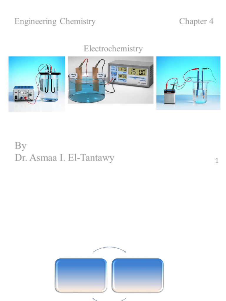 Electro Chemistry | PDF