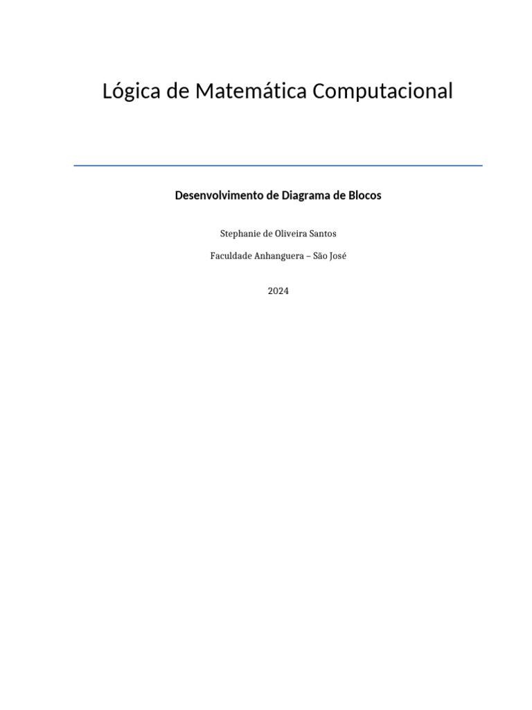 Lógica e Matemática Computacional | PDF | Informática