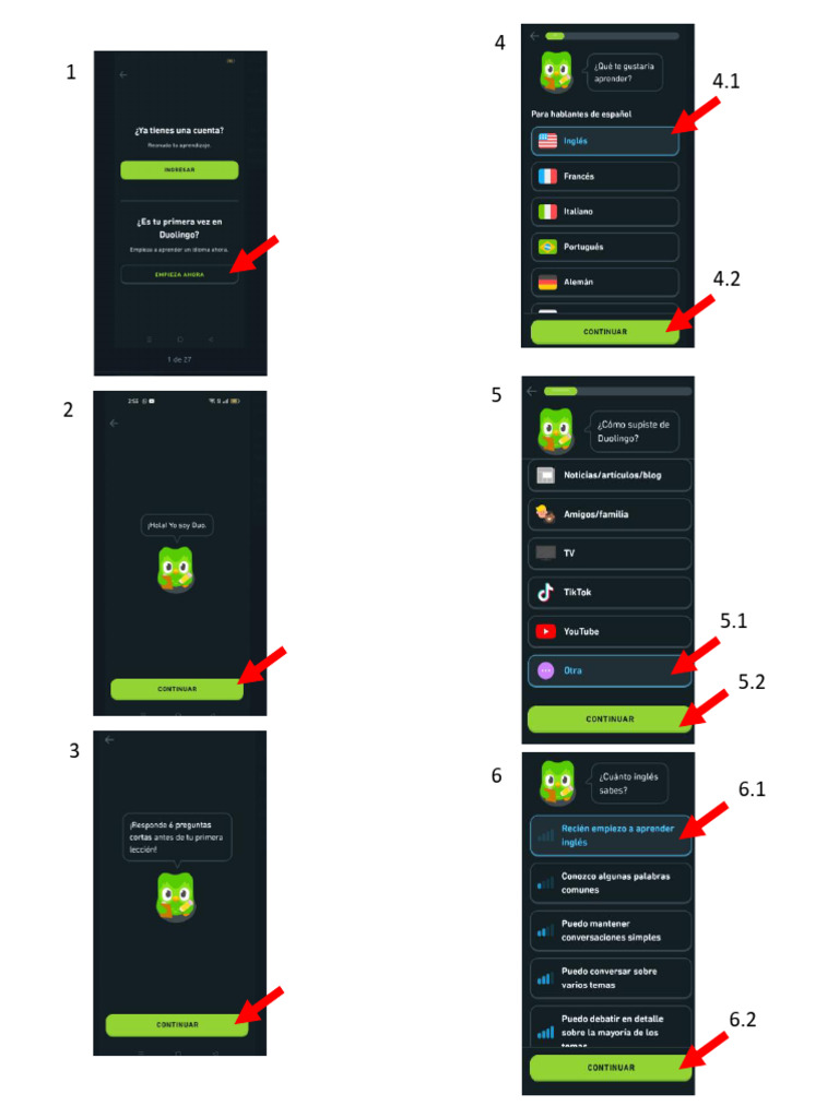 Tutorial Duolingo | PDF