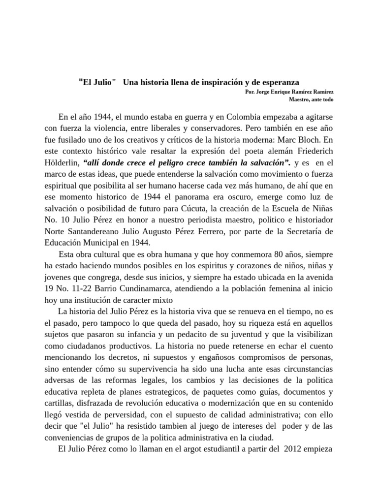 80 Años JPF | PDF