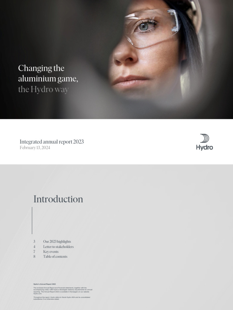 Integrated Annual Report 2023 - Eng | PDF