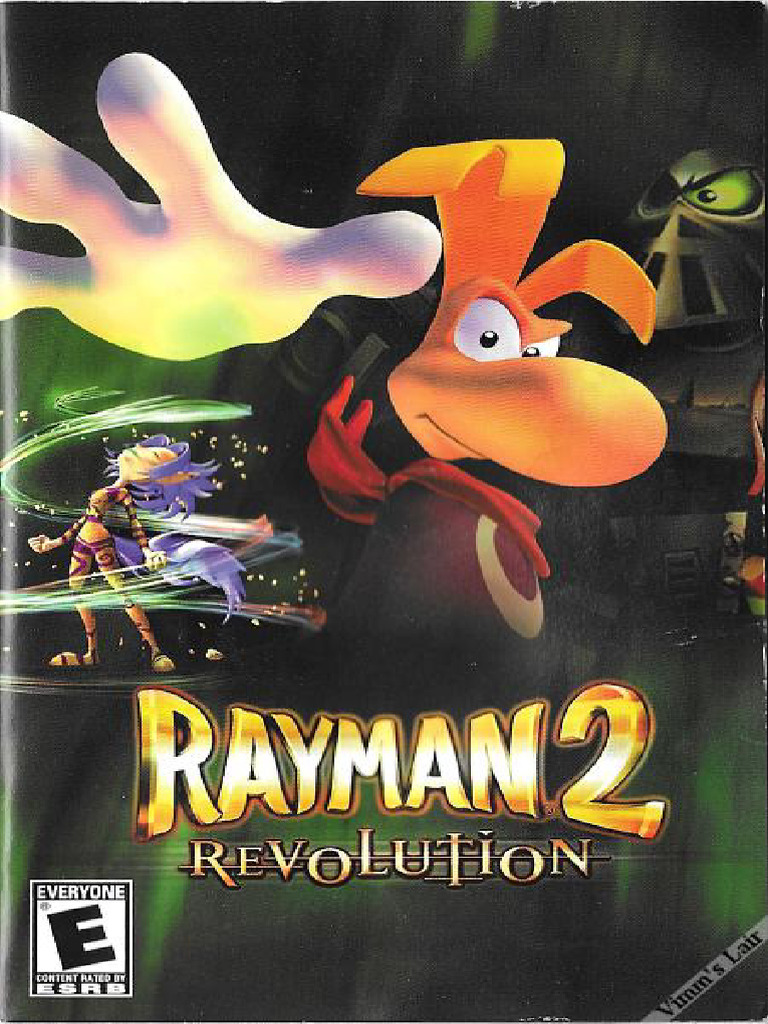 Rayman 2 - Revolution | PDF