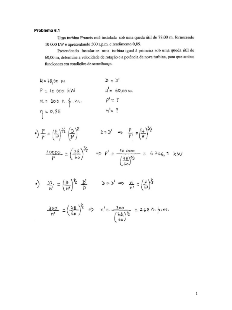 Problemas HII Capitulo 6 | PDF
