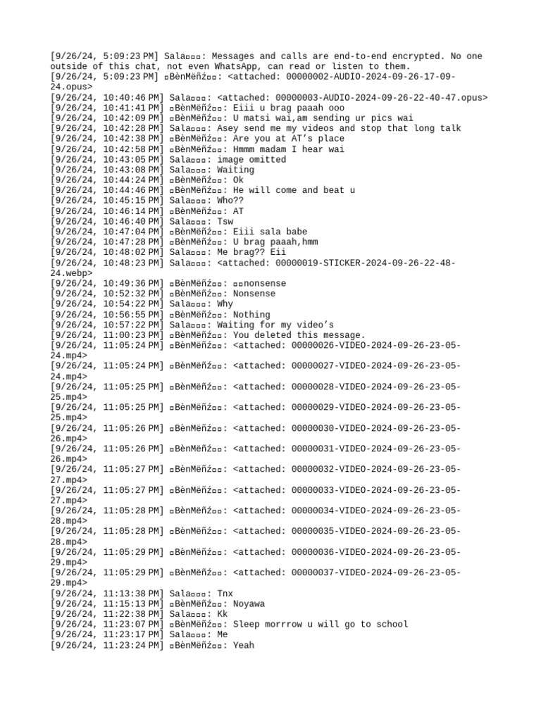 Casual Chat Between Friends | PDF | Computers | Technology & Engineering
