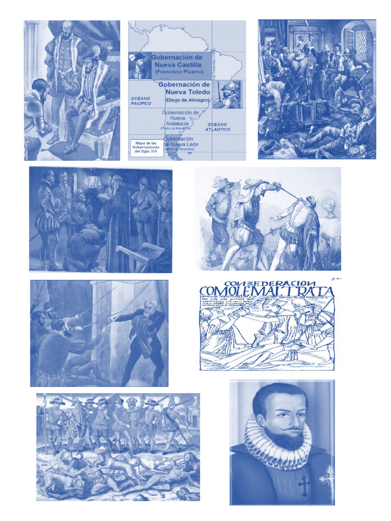 Imagenes de La Batalla de Los Conquistadores en Azul | PDF
