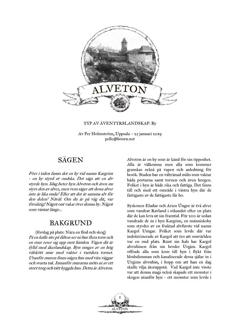 Alveton | PDF