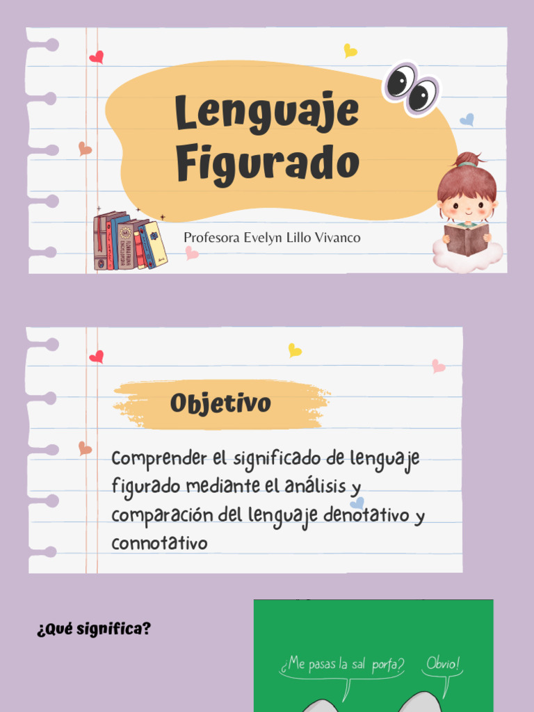 6° Lenguaje DENOTATIVO Y CONNOTATIVO - 20240722 - 211750 - 0000 | PDF