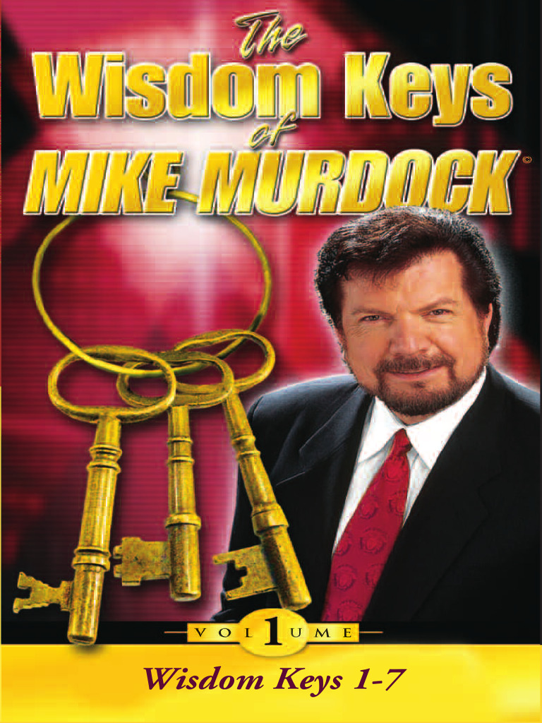 B 147 the Wisdom Keys of Mike Murdock Vol.1Sample1 | PDF