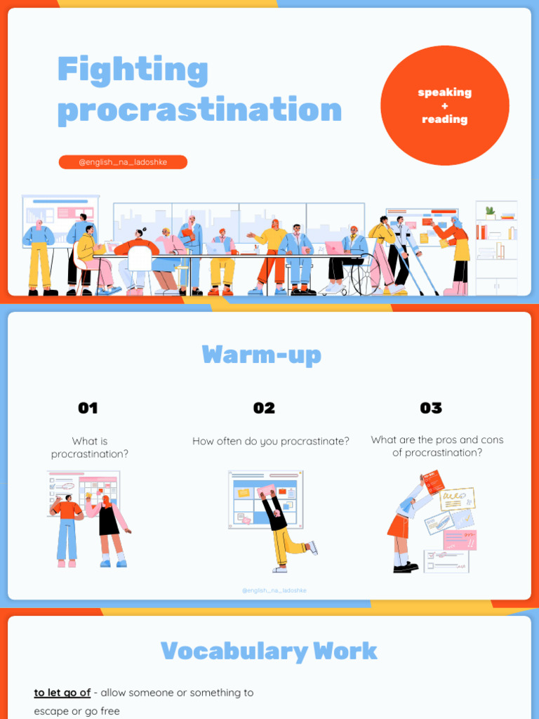 Fighting Procrastination | PDF