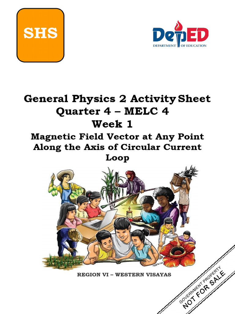 LAS-GenPhysics2 Q4 MELC 4-Week-1 | PDF
