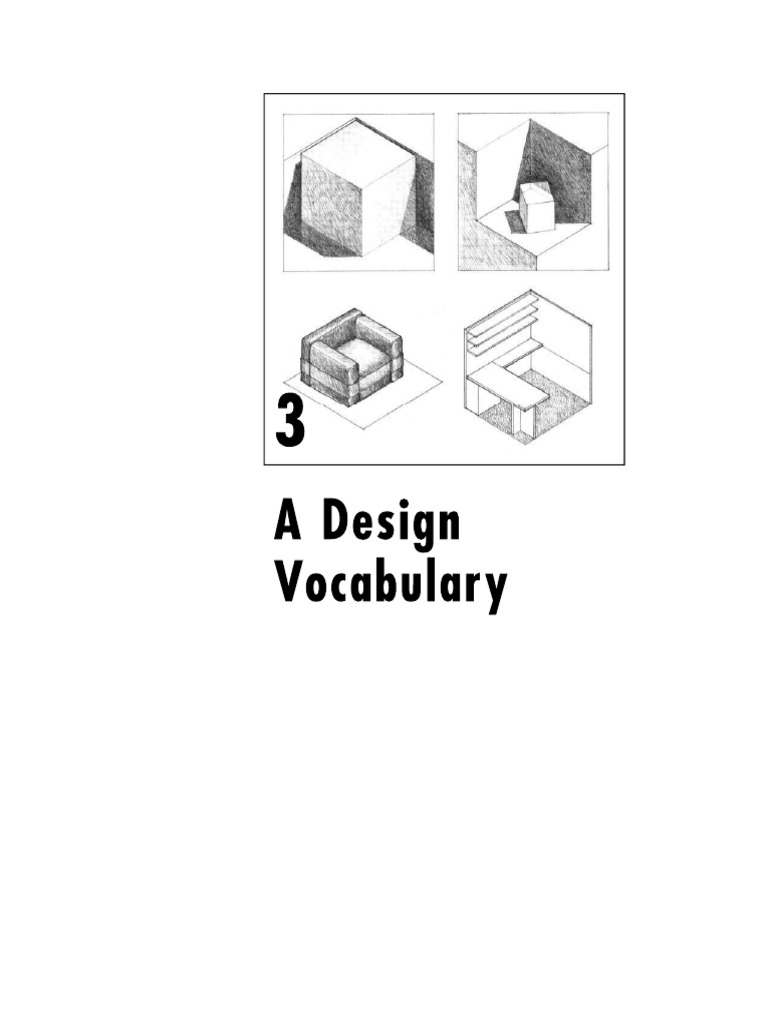 Design Vocabulary 101 | PDF