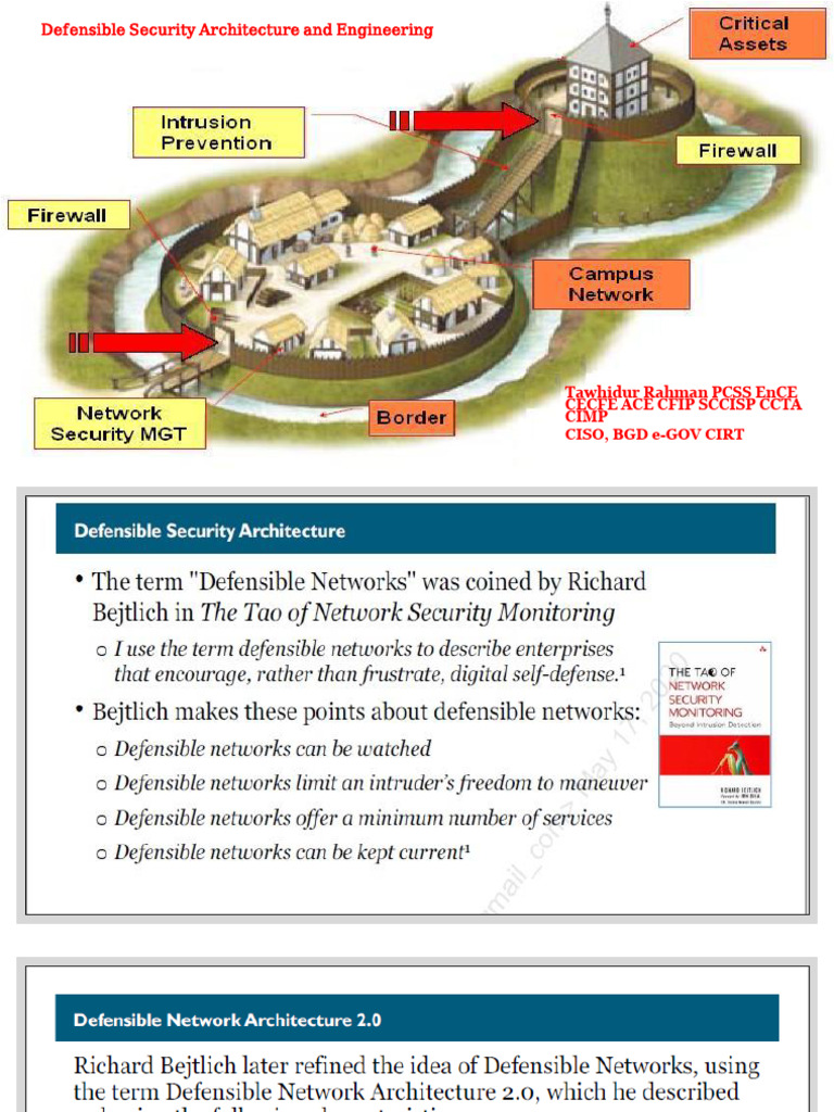 Lec 05 Zero Trust Architecture In Enterprise Networks 20th April 2024 Pdf Computer Network