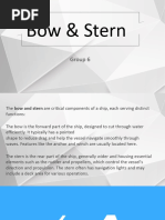 Overview of Ship Bow Designs | PDF | Hull (Watercraft) | Ships