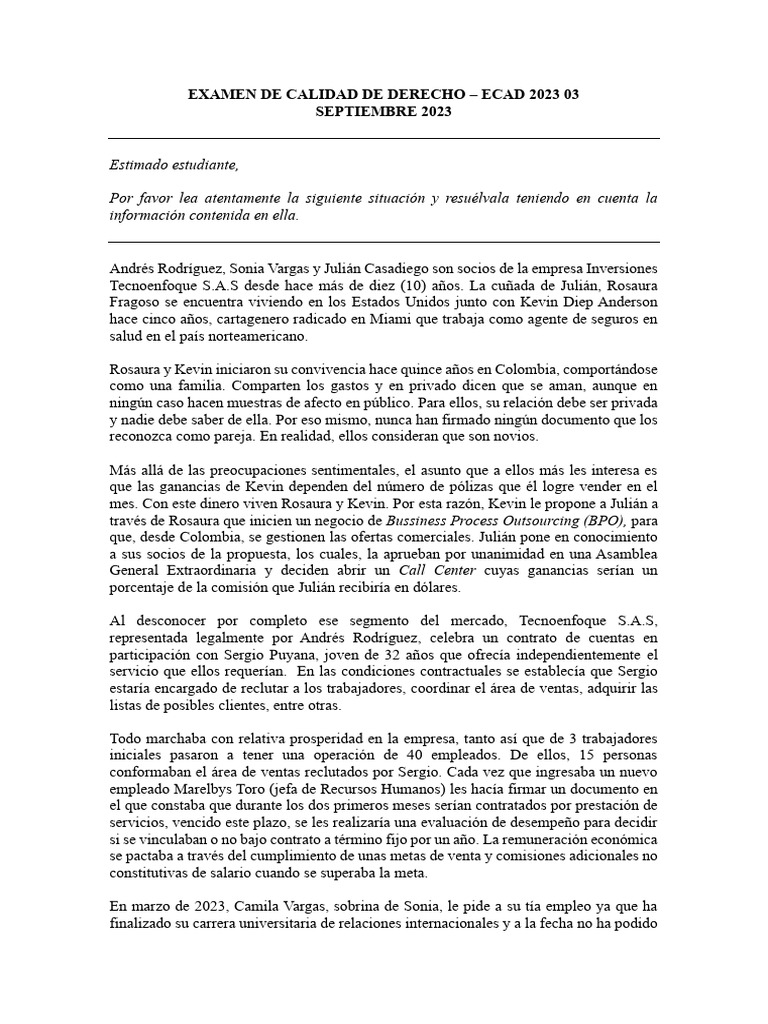 Caso Ecad 2023 03 | PDF