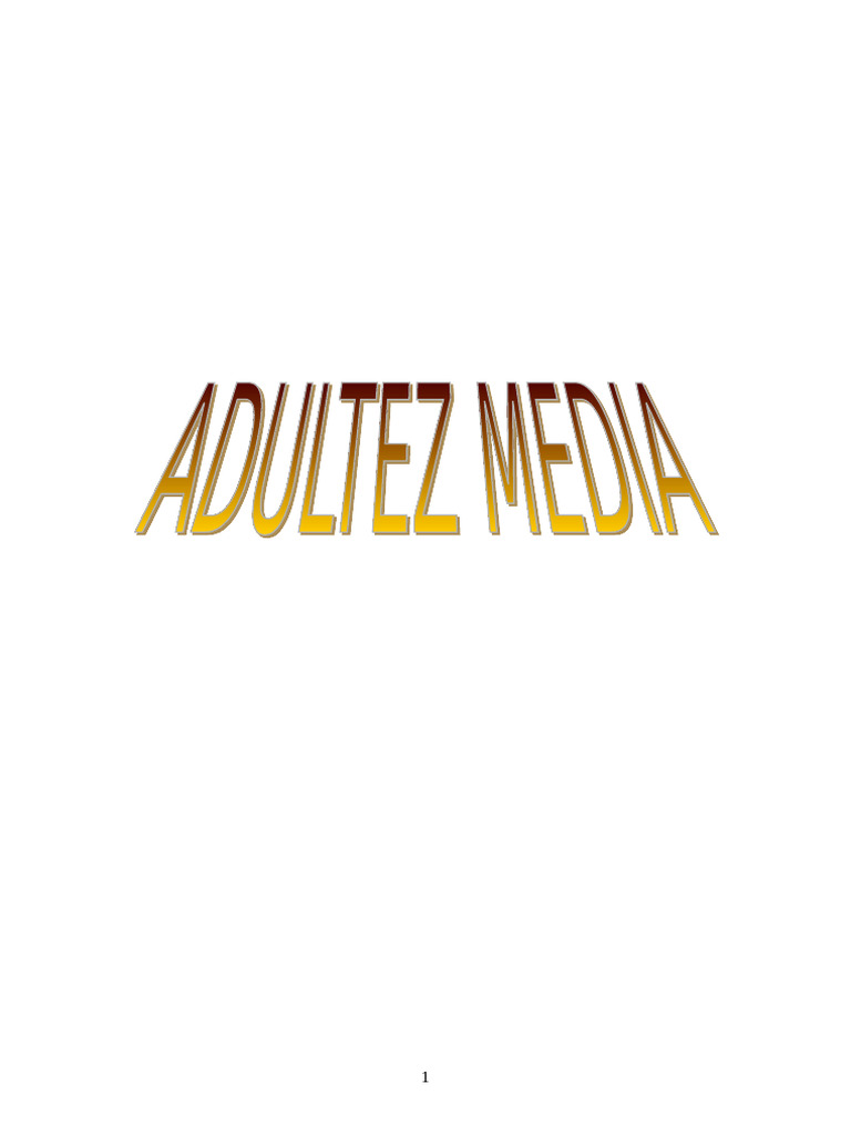 Informe Adultez Media | PDF