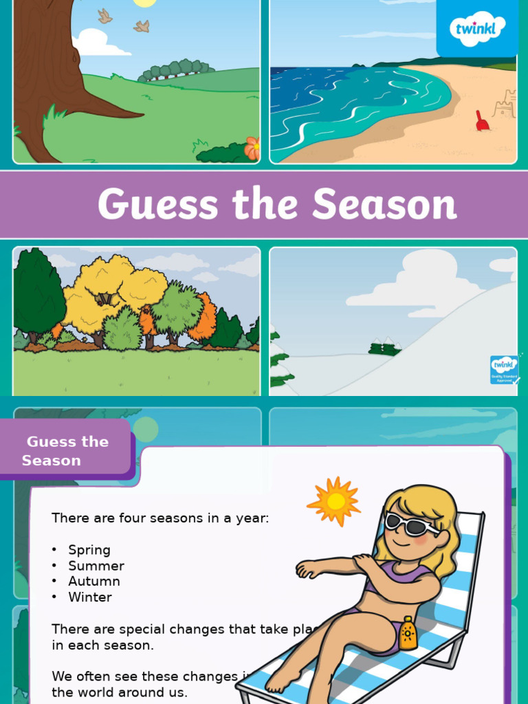 Guess The Season PP | PDF