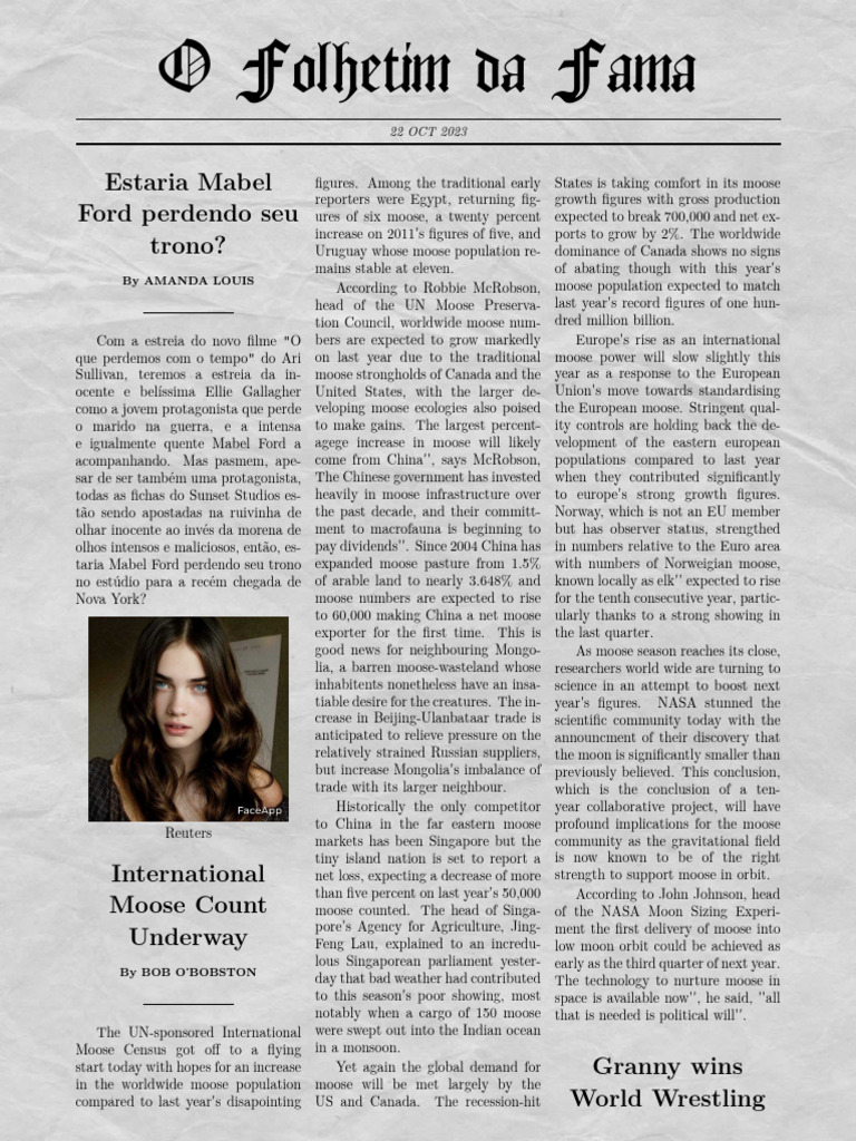 Newspaper | PDF