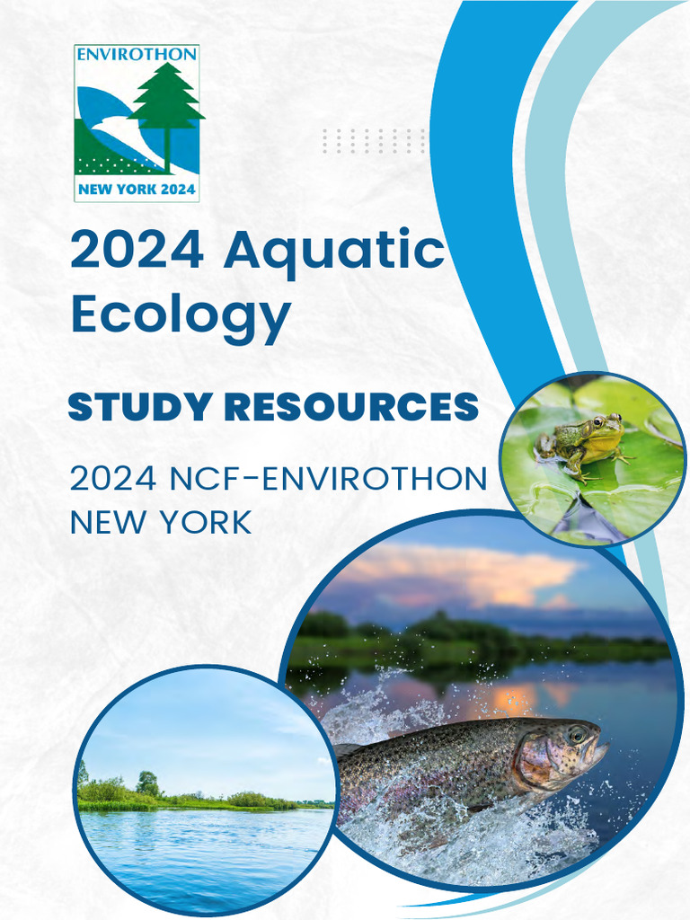 Aquatics Study Resources 2024 | PDF