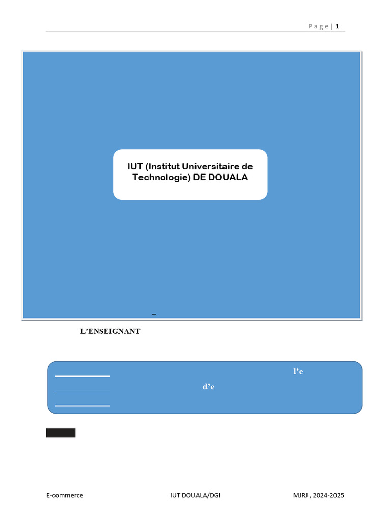 Chap 1,2,3 E-Commerce - 100847 (2) - 095846 | PDF