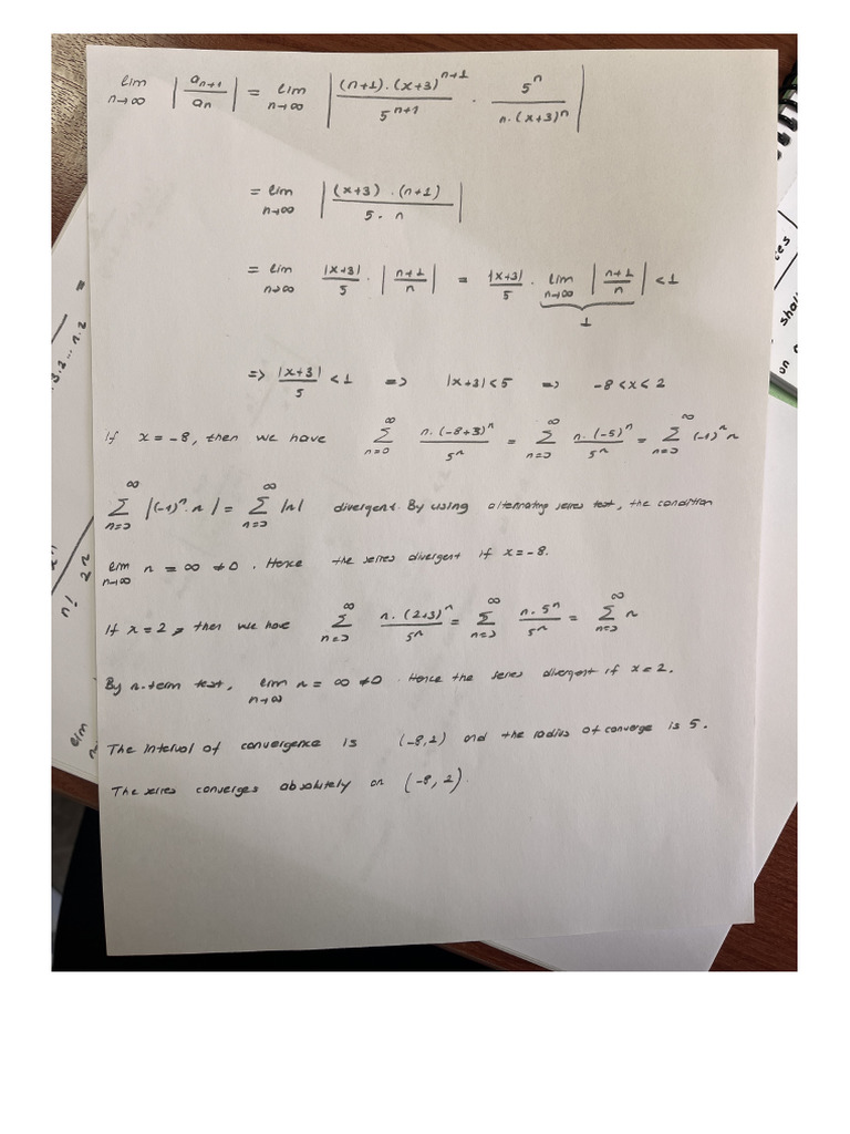 Week 9, Solution of Homework | PDF